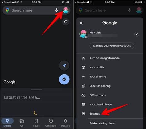 How To Turn Off Dark Mode On Google Maps On Android And IPhone Make Tech Easier