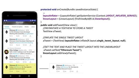 Layoutinflater For Inflating Views Practice In Class App Ppt Download