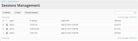 Monitoring Connections To Plesk Plesk Obsidian Documentation
