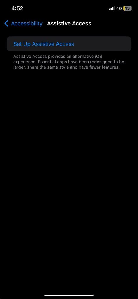 What Is Apples Assistive Access Feature And How Do You Use It