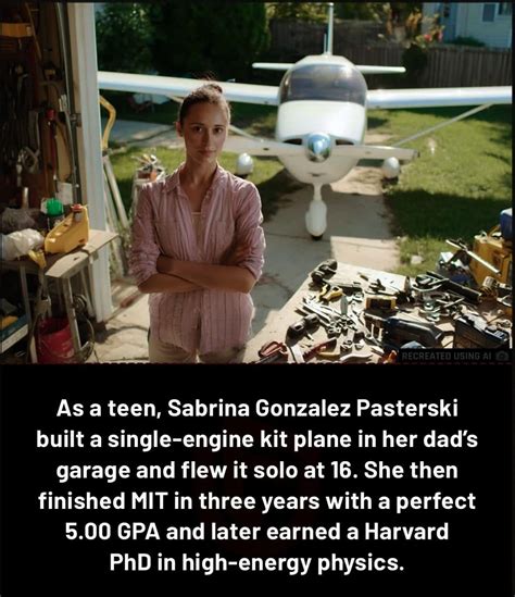 This Seventeen Years Ago A 14 Year Old Girl Named Sabrina Pasterski