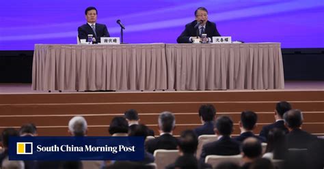 Communist Partys 20th Congress Beijing Sends Top Legal Expert