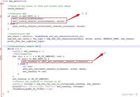 Esp32c3系列之adc的基本使用esp32c3 Adc Csdn博客