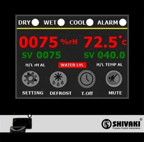 Temperature Humidity Touch Screen Controller Data In USB On Off At 18000 Piece In New Delhi