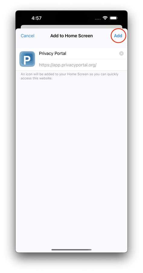 How To Install The Privacy Portal App Privacy Portal