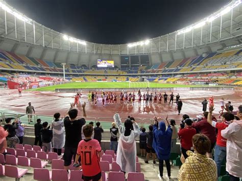 부산아시아드주경기장 골대 뒤 N27 2층 시야 국내축구 에펨코리아
