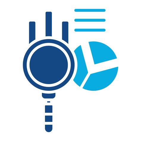 Benchmarking Glyph Two Color Icon 17610765 Vector Art At Vecteezy