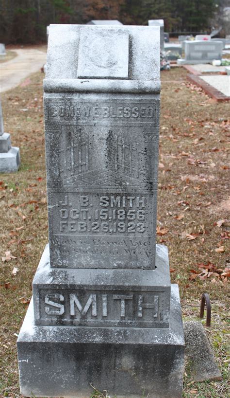 Rev John Basil Smith 1856 1923 Find A Grave Memorial