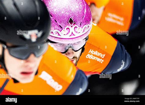 ROTTERDAM 14 03 2024 ROTTERDAM Itzhak De Laat During Training