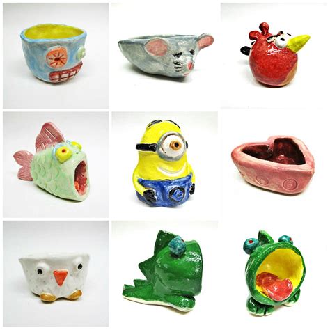 Free Diy Arts And Crafts Tutorial Clay Pinch Pot Ideas By Beth Hemmila