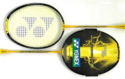 Купити Ракетка для бадмінтону Yonex Nanoflare 1000z Lightning Yellow відгуки опис Магазин Yonex