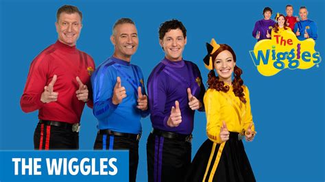 The Wiggles Emma Lachlan Simon Anthony The Wiggles Emma Lachlan Simon Anthony