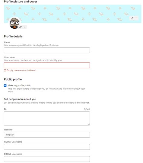 Postman Challenge Day 22 個人公開資料 Public Profile It 邦幫忙 一起幫忙解決難題