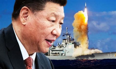 China Tensions With Us Explode As Washington Sends Warning By