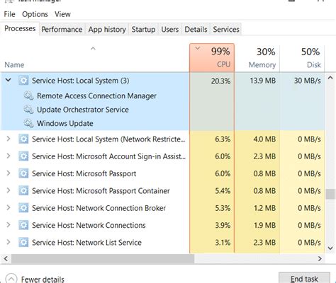 Fix Service Host Local System Svchost Exe High CPU And Disk Usage