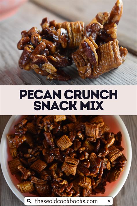 Praline Pecan Crunch Recipe These Old Cookbooks