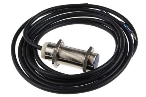Festo M5 X 0 5 Inductive Proximity Sensor Barrel Pnp Output 0 8 Mm Detection Ip67 Rs