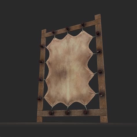Hide Stretcher 3d Model By Get Dead Entertainment