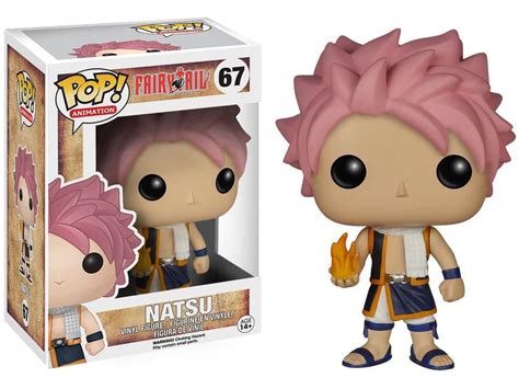 Funko POP Anime: Fairy Tail Natsu Action Figure – Dragons Trading