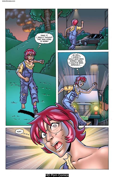 The Cleavage Crusader Issue 1 Comic Porn Hd Porn Comics