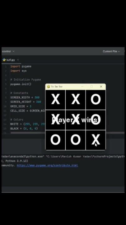 develop game shorts coding pythonprogramming youtube