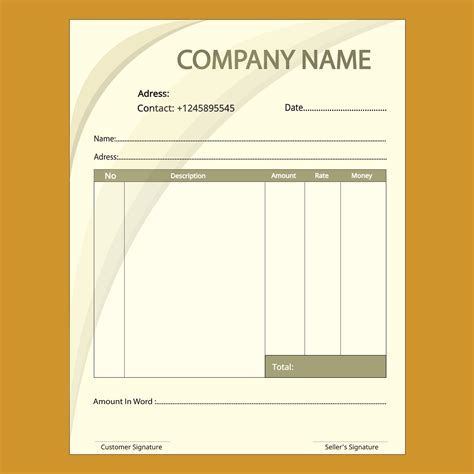 English Cash Memo Design Vector Business Cash Memo Free Vector 27683142 Vector Art At Vecteezy