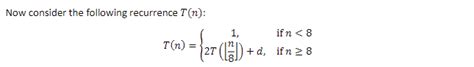 Solved A Use The Repeated Substitution Method To Come Up