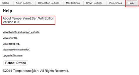 Wifi Updating Firmware Smartsense