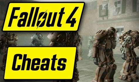 Fallout 4 Cheats Fallout 4