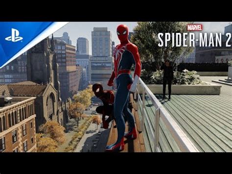 Marvels Spider Man 2 Graphics With New Swinging And Better Traffic