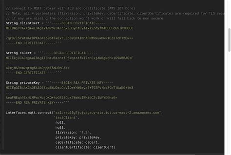 Cant Create Pkcs1 Private Key For V4 Mqtt Client Chirpstack V4 Chirpstack Community Forum