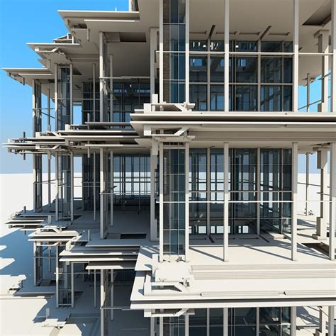 D Model Complex Structure