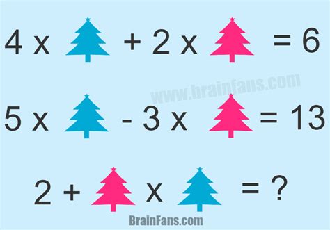 Math Puzzle With Two Variables Number And Math Puzzle Brainfans