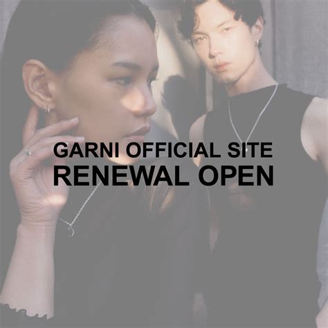 【renewal Open】garni Official Site Garni Official Site