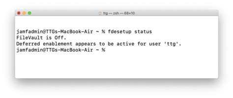 Understanding The Macos Authentication Flow With Filevault And Or Jamf