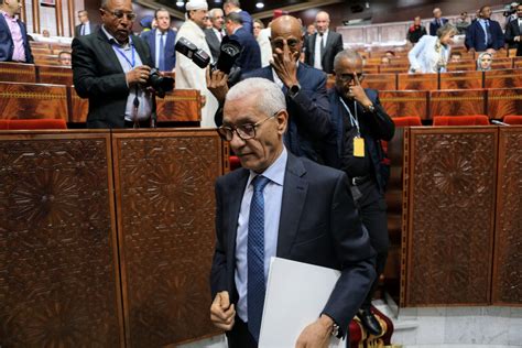 Rachid Talbi Alami Réélu à La Tête De La Chambre Des Représentants La