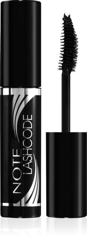 Note Cosmetique Lash Code спирала за обем и извиване на мигли Notino Bg