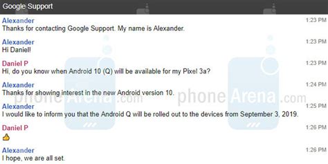Android 10 To Start Rolling Out On September 3 Beebom