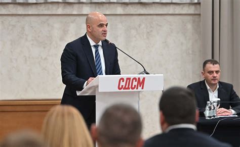 Ковачевски ВМРО ДПМНЕ нема план за европска идина ја продолжуваат политиката на Груевски