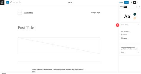 Wordpress Full Site Editing A Beginners Guide