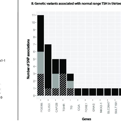Independent Genetic Variants Associated With Normal Range Thyrotropin Download Scientific