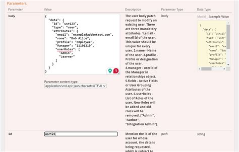 How To Edit The User Details In Adobe Learning Manager Using Admin Api