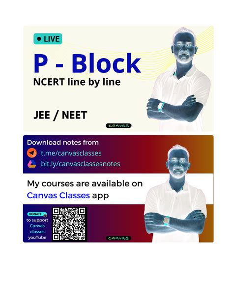 P Block Class Notes Vikash Solid State Physics And Electronics Studocu