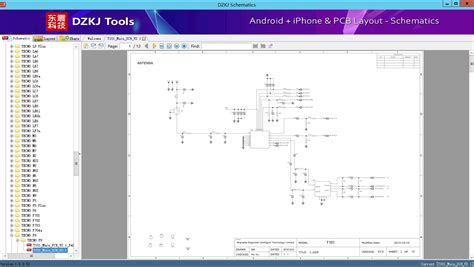 T101 Main Sch V2 1 Tecno P9 Dzkj Schematics And Pcb Layout