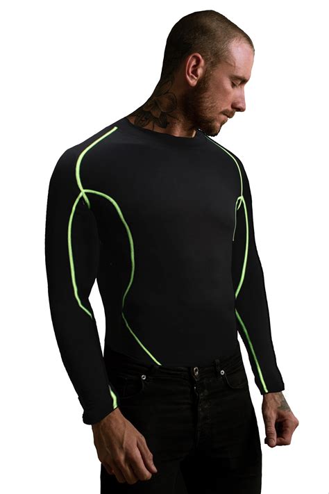 T Shirt à Manches Longues De Musculation Home Fit Training