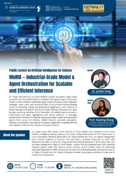 Public Lecture On Artificial Intelligence For Science