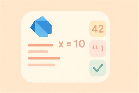 Dart Variables And Data Types With Examples Free Source Code And
