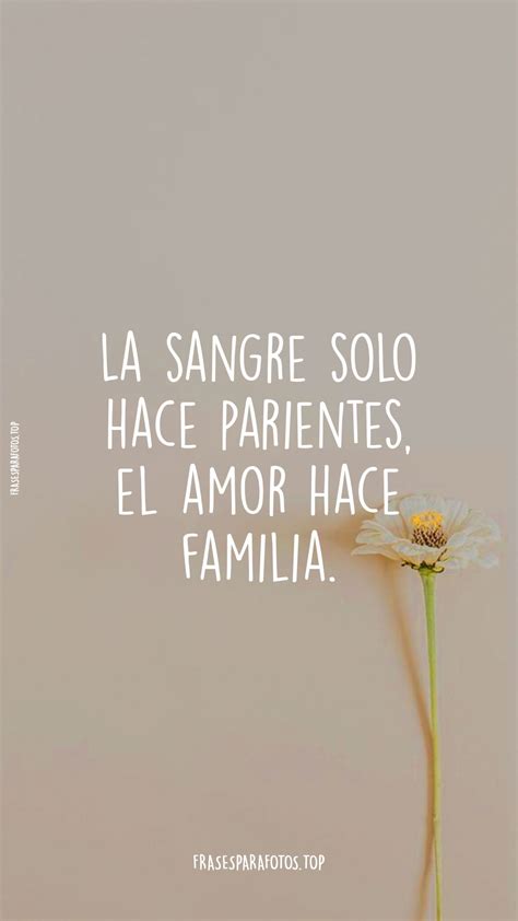 Frases De Familia Reflexiones De Amor Y Familia Unida