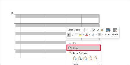 How To Insert A Table In Gmail