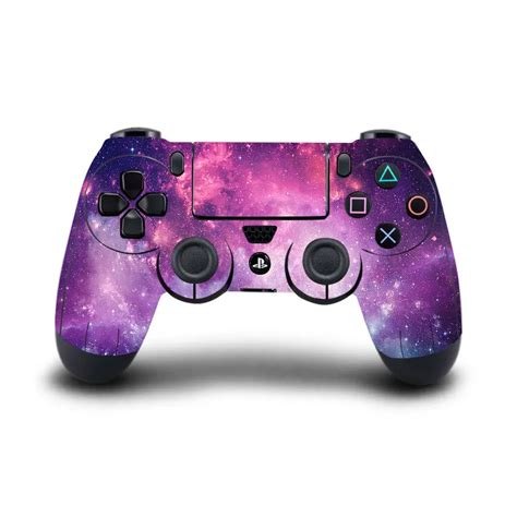 Ps4 Controller Skin Galaxy Starry Stickers Vinyl Decal Sticker Cover For Sony Playstation 4